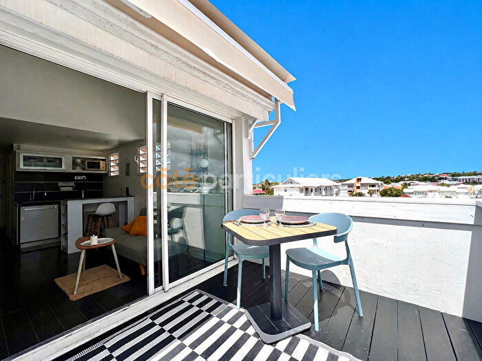 Appartement 2 pièces à Saint-François, à vendre