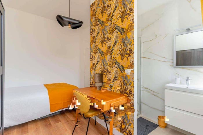 Saint Henri, Marseille 16ème arrondissement - Appartement 1 pièce à louer