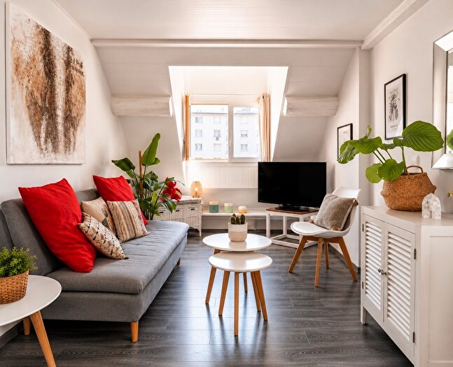 Annecy, Centre-ville, Vieille ville, Marquisats : Appartement 3 pièces à vendre