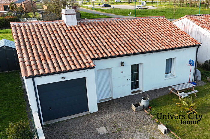 Maison à vendre - Legé - 3 pièces - 2 chambres