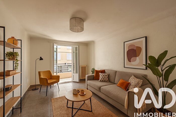 Appartement à vendre - Antibes, Coeur de ville - 3 pièces - 2 chambres