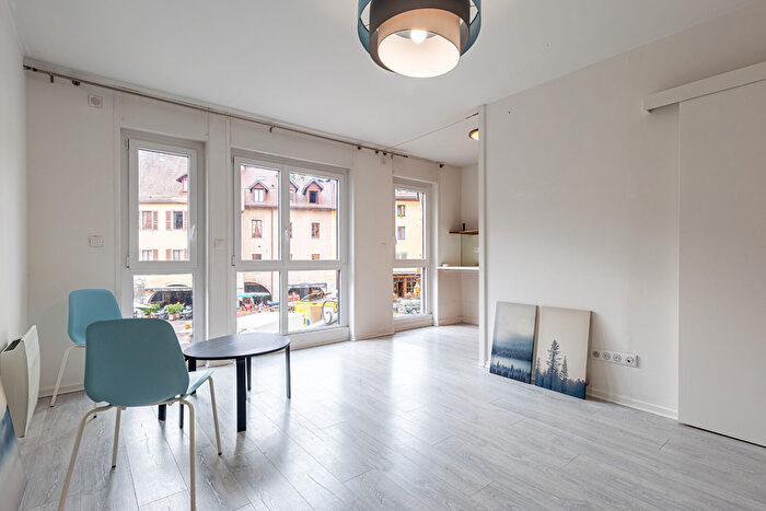 Appartement à vendre - Annecy, Centre-ville, Vieille ville, Marquisats - 2 pièces - 1 chambre