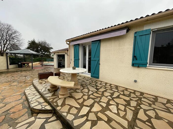 Maison à vendre - Alès, Bruèges, Croupillac, Clavières, Chantilly - 4 pièces - 3 chambres