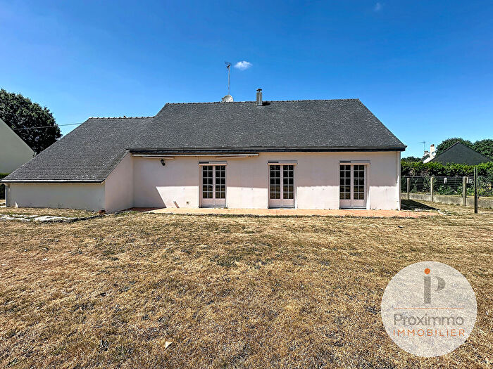 Questembert - Maison 4 pièces à louer