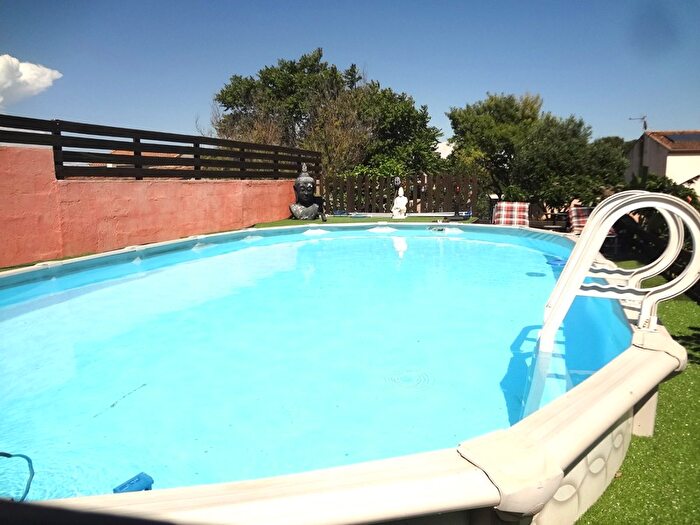 Maison à vendre - Bessan - 6 pièces - 4 chambres