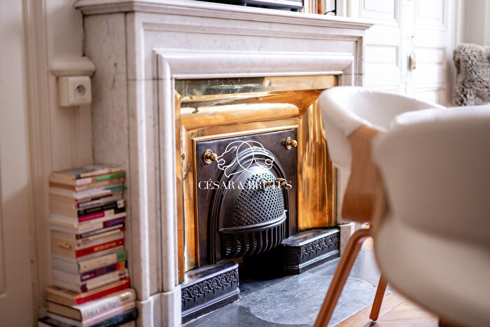 Appartement à vendre - Lyon e , Tête dOr, Vitton - 4 pièces - 3 chambres