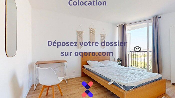 Appartement à louer - Place de France, Massy - 6 pièces - 5 chambres