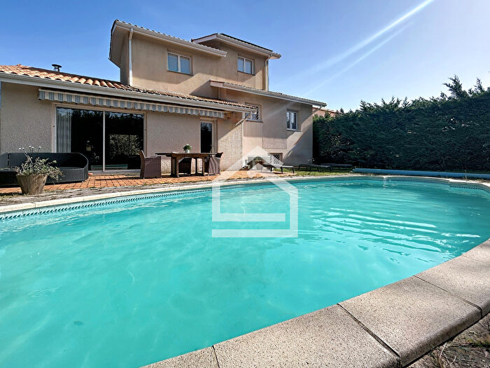 Maison à vendre - Mérignac, Les Eyquems - 6 pièces - 3 chambres