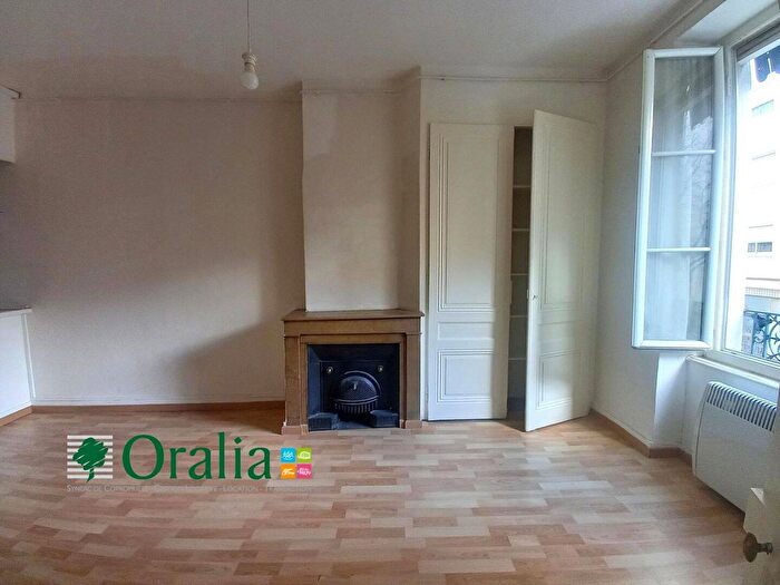 Appartement à louer - Clément, Villeurbanne - 2 pièces - 1 chambre