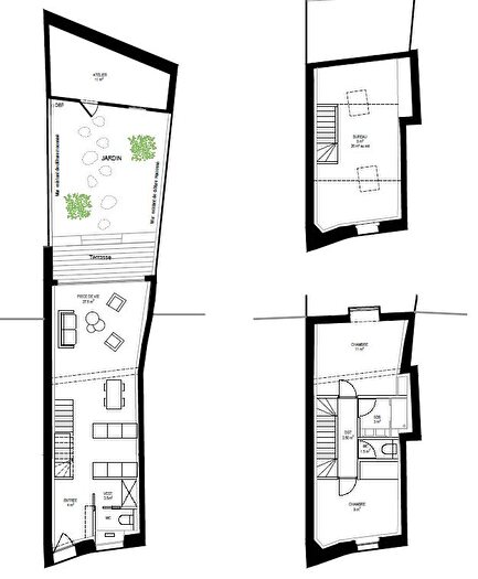 Maisons à vendre et appartements à louer - 2