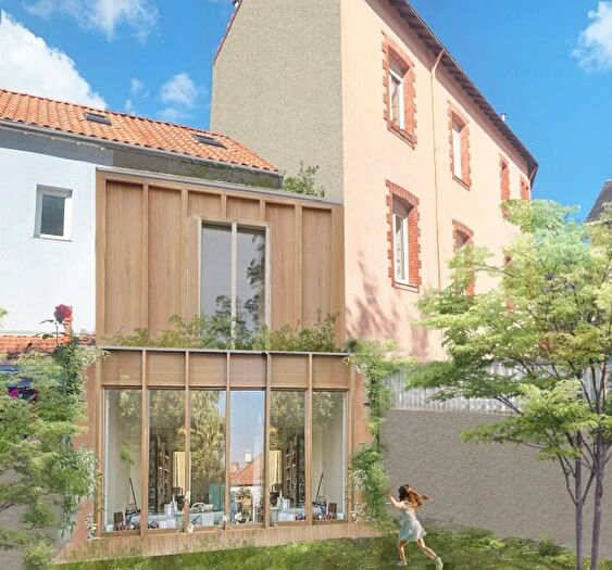 Maison à vendre - Nantes, Hauts-Pavés, Saint-Pasquier, Saint-Félix, Université - 4 pièces - 2 chambres