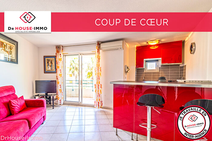 Cavalaire-sur-Mer, Centre-ville - Appartement 2 pièces à vendre