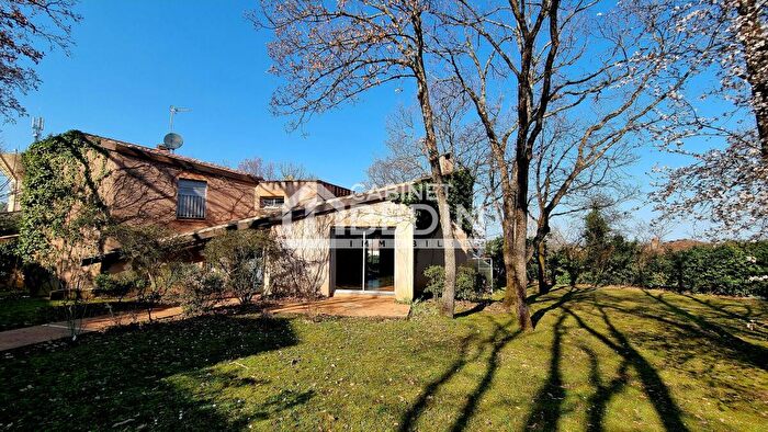 Maison à vendre - Saint-Orens-de-Gameville - 8 pièces - 5 chambres