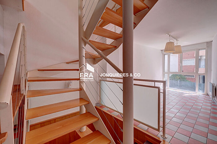 Maison à vendre - Toulouse, Busca, Jardin des plantes, Port Saint-Sauveur - 5 pièces - 3 chambres