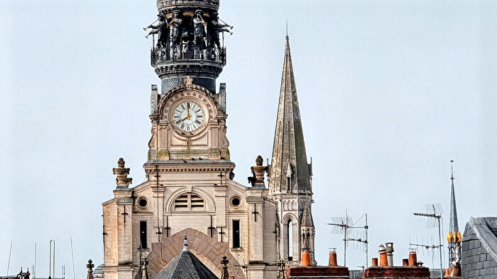 Appartement à vendre - Nantes, Centre-ville - 2 pièces - 1 chambre