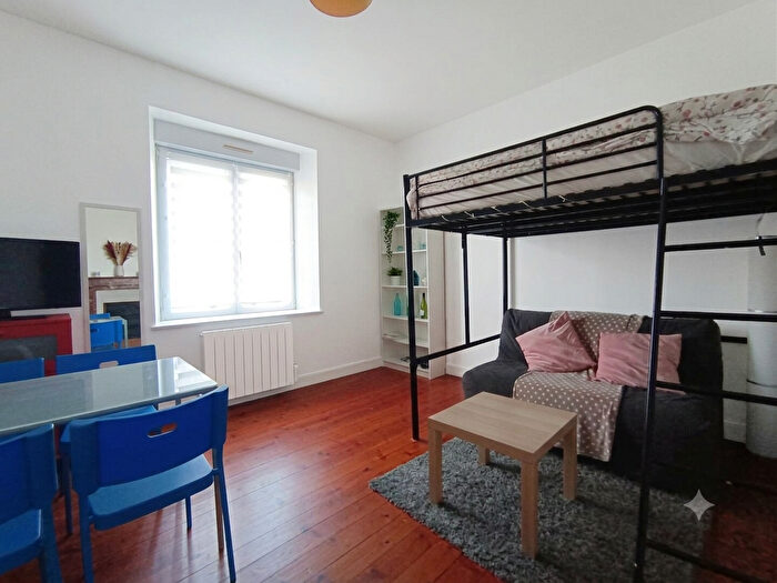 Appartement 1 pièce à Brest, Saint-Marc, Kérampéré, à vendre
