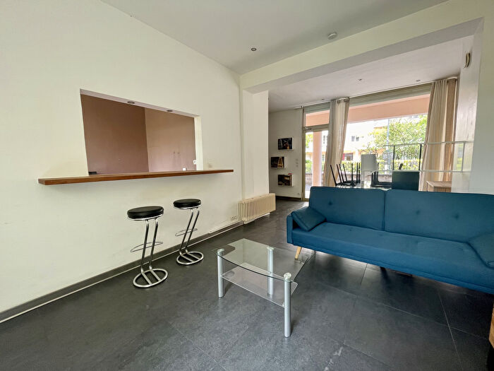 Appartement à louer - Montpellier, Les Beaux Arts - 1 pièce - 1 chambre
