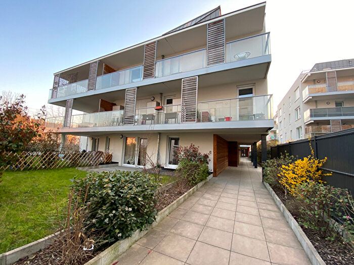 Appartement 2 pièces à Strasbourg, Murhof, à vendre