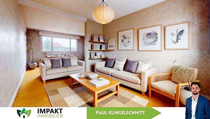 Appartement à vendre - Belfort, Jean-Jaurès, Châteaudun - 2 pièces - 1 chambre