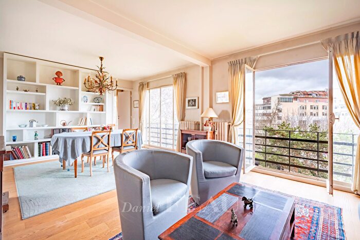 Appartement à vendre - Neuilly-sur-Seine, Parc de Neuilly - 3 pièces - 2 chambres