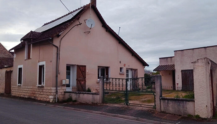 Maison à vendre - Buxeuil - 3 pièces - 2 chambres