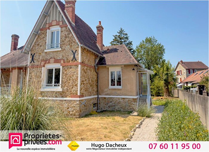 Vierzon, Bois Marteau, Grelet : Maison 4 pièces à louer