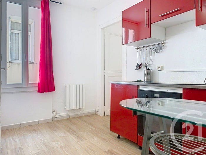 Sète : Appartement 2 pièces à louer