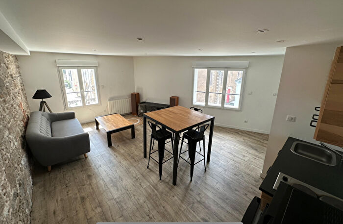 Appartement 2 pièces à louer - Nantes, Canclaux, Mellinet