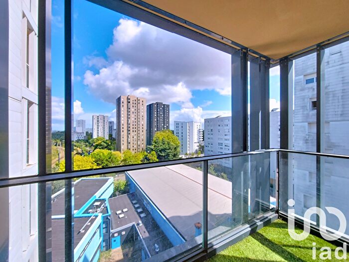 Appartement à vendre - Nantes, Malakoff - 2 pièces - 1 chambre