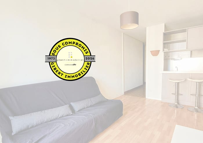 Appartement 1 pièce à vendre - Vals-près-le-Puy