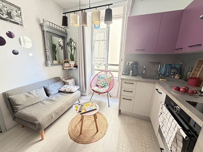 Les Sables-d'Olonne, Passage, Remblai, Ile Penotte, Notre-Dame - Appartement 2 pièces à vendre