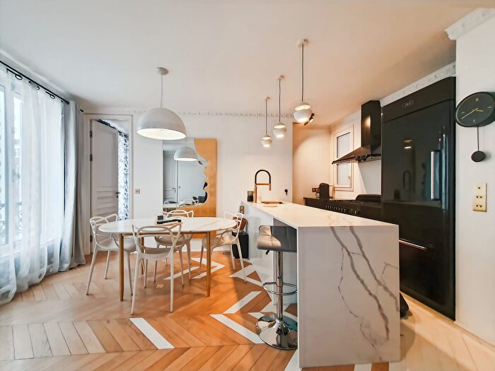 Appartement à louer - Paris e , La Chapelle, Marx Dormoy - 3 pièces - 2 chambres