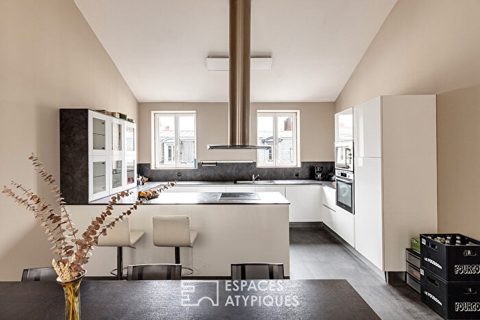 Appartement à vendre - Lille, Centre-ville, Euralille - 5 pièces - 4 chambres