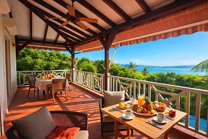 Maison à vendre - Les Trois-Îlets - 9 pièces - 3 chambres