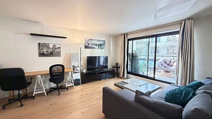 Appartement à louer - Silly-Gallieni, Boulogne-Billancourt - 2 pièces - 1 chambre