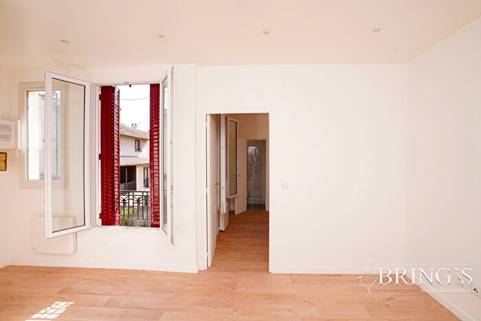 Appartement à vendre - Villejuif, Louis Aragon, Vaux de Rome - 2 pièces - 1 chambre