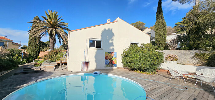 Maison à vendre - Sète, Saint-Clair - 4 pièces - 3 chambres