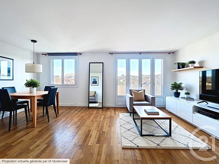 Appartement à vendre - Fresnes, La Peupleraie - 5 pièces - 3 chambres