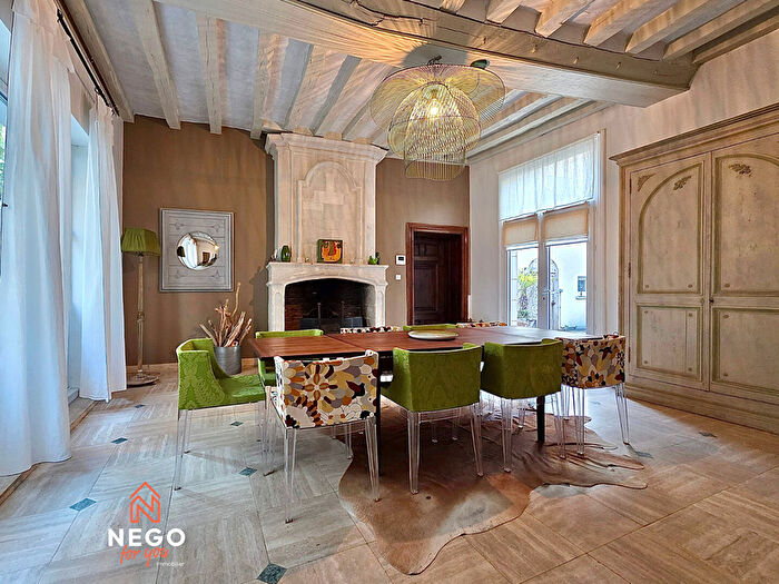 Maison à vendre - Angers, Centre-ville, La Fayette - 9 pièces - 4 chambres