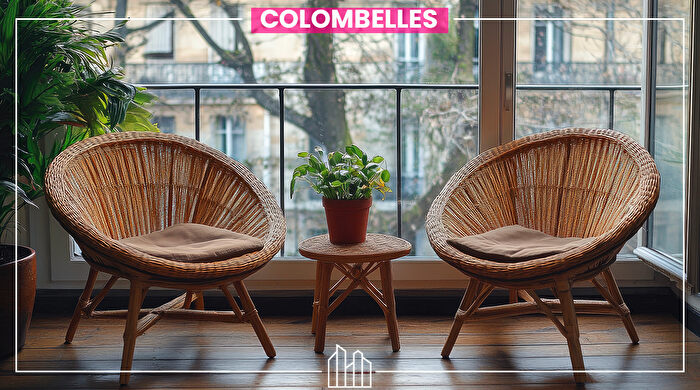 Appartement à vendre - Colombelles - 4 pièces - 3 chambres