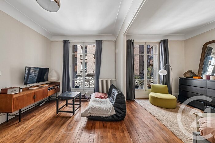 Appartement 2 pièces à Paris 19ème, La Villette, Porte de Pantin, à vendre