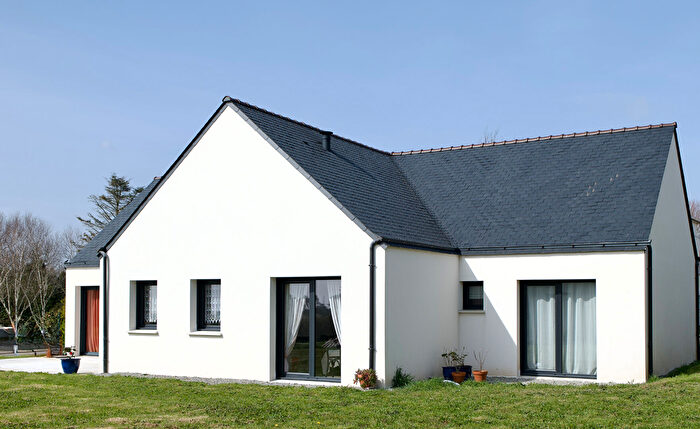 Maison à vendre - Plouhinec - 5 pièces - 3 chambres