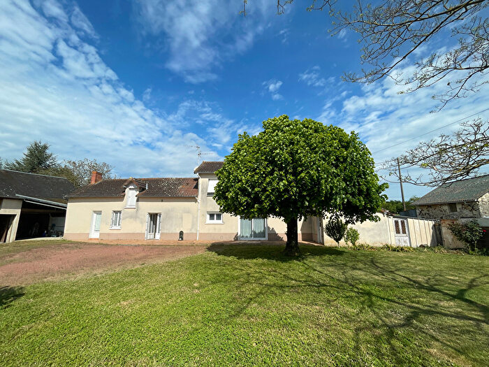Leigné-sur-Usseau - Maison 4 pièces à vendre