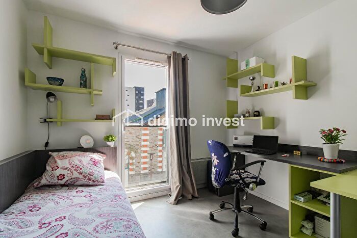 Nantes, Ile de Nantes : Appartement 1 pièce à vendre