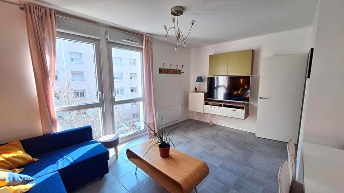 Appartement 2 pièces à louer - Lyon 7ème arrondissement