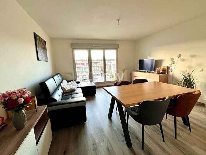 Appartement à louer - Plein Sud, Amiens - 2 pièces