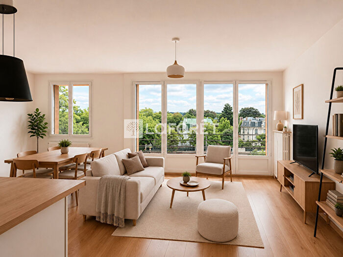 Le Vésinet, Coeur de Ville - Appartement 4 pièces à vendre