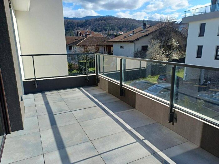 Appartement à louer - Centre Ville Est, Thonon-les-Bains - 2 pièces - 1 chambre