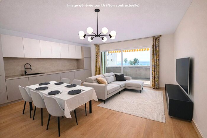 Appartement à vendre - Nice, Promenade des Anglais, Rue de France - 2 pièces - 1 chambre