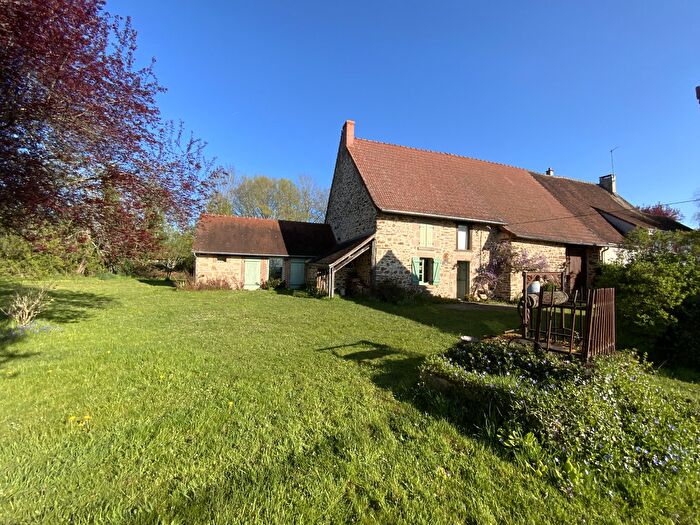 Maison à vendre - Lourdoueix-Saint-Pierre - 4 pièces - 2 chambres